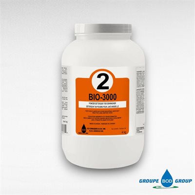 BIO-3000 Dishwasher Detergent 4x3.6kg #2