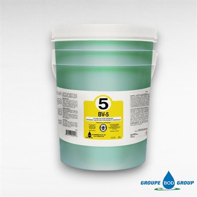BV-5 Pot and pan detergent for manual washing 20l #5