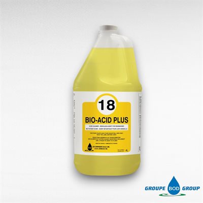 BIO-ACID PLUS descaling agent 20l #18