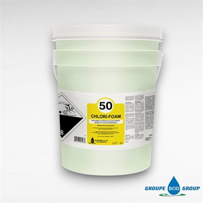 CHLORI-FOAM Chlorinated high foaming detergent 20l #50