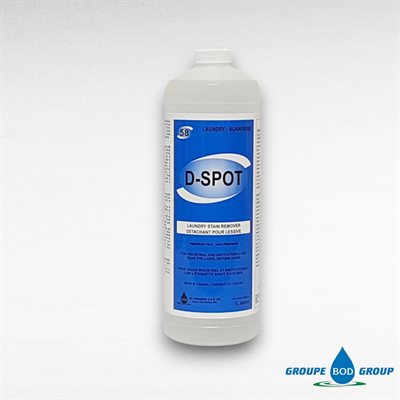 D-SPOT- Laundry pre-spotter 4x1l #58