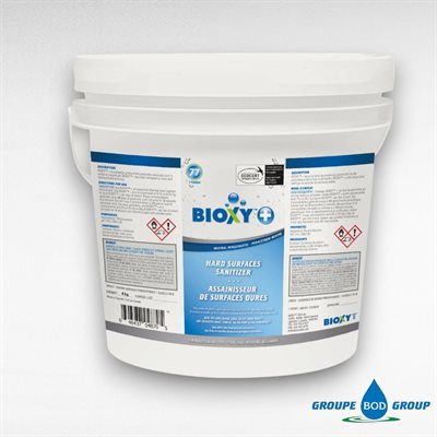 BIOXYPLUS-Hard surface disinfectant 4kg