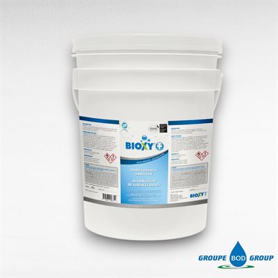BIOXYPLUS-Hard surface disinfectant 20kg