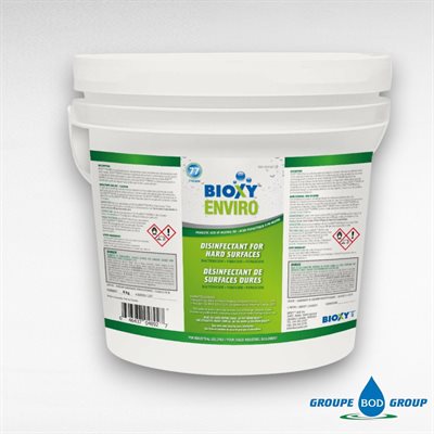 BIOXY ENVIRO-Disinfectant for hard surface 4 kg