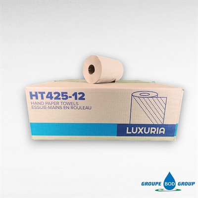 PAPIER MAIN 12X425'' BRUN LUXURIA HT425-12