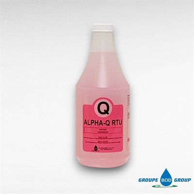 ALPHA-Q-RTU Sanitizer Disinfectant 2x4l