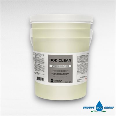 BOD-CLEAN Oven detergent 20l